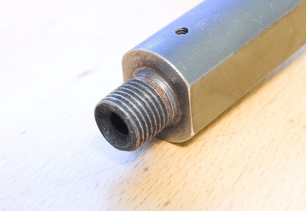 Slabsided Buckmark, can it be threaded? | Rimfire Central Firearm Forum